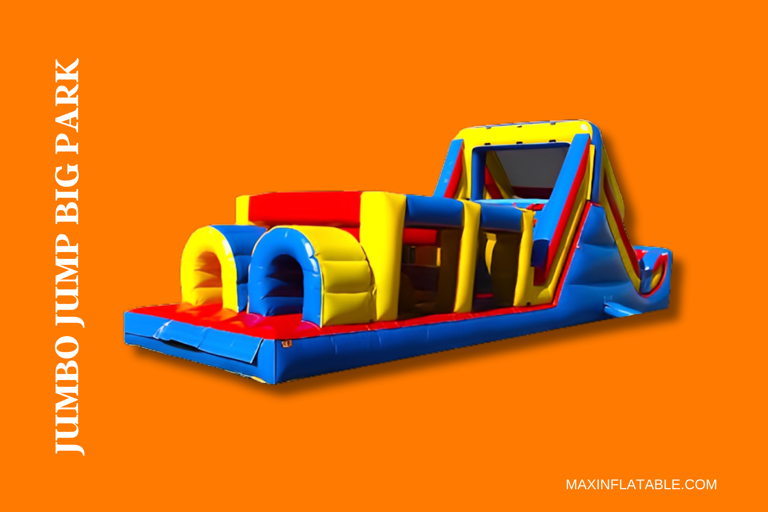 Jumbo Jump Big Park - Max Inflatable